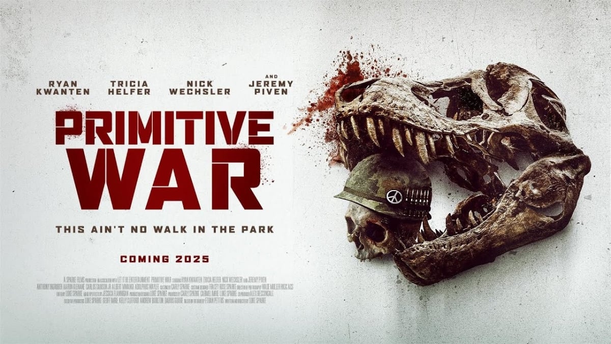 Dinos and Grit: Inside the Wild Ride of 'Primitive War' - Awards Buzz