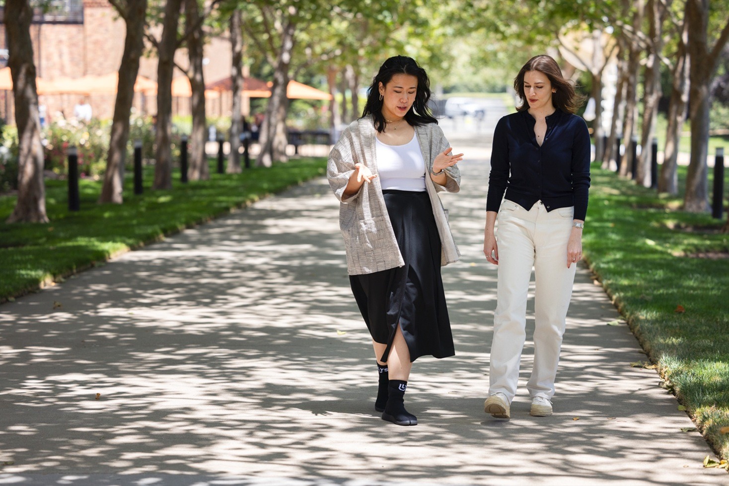 Interview: Domee Shi and Madeline Sharafian on Their Working Friendship ...
