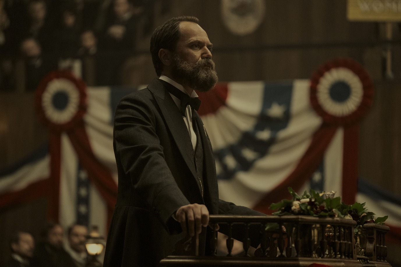 Interview: Michael Shannon on President James Garfield & Making History ...