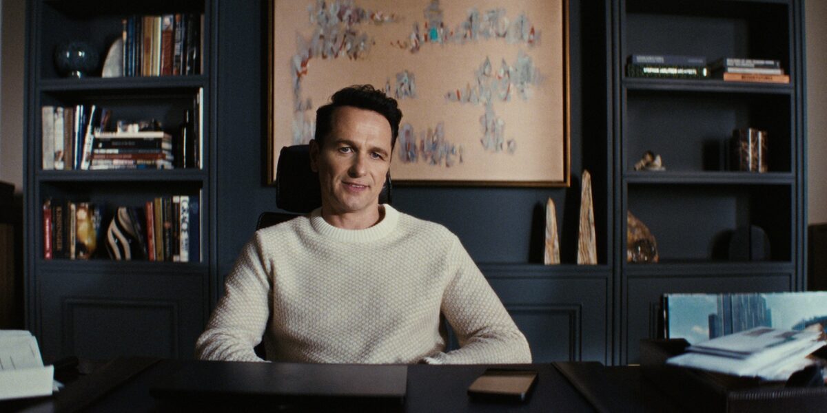 Interview: Matthew Rhys on Playing Nile in ‘The Beast in Me’ and ...
