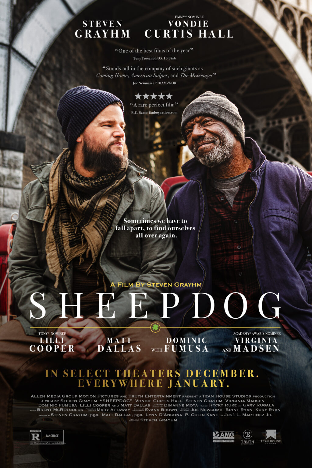 Interview: The Cast of 'Sheepdog' Talks Healing and Redemption in New ...