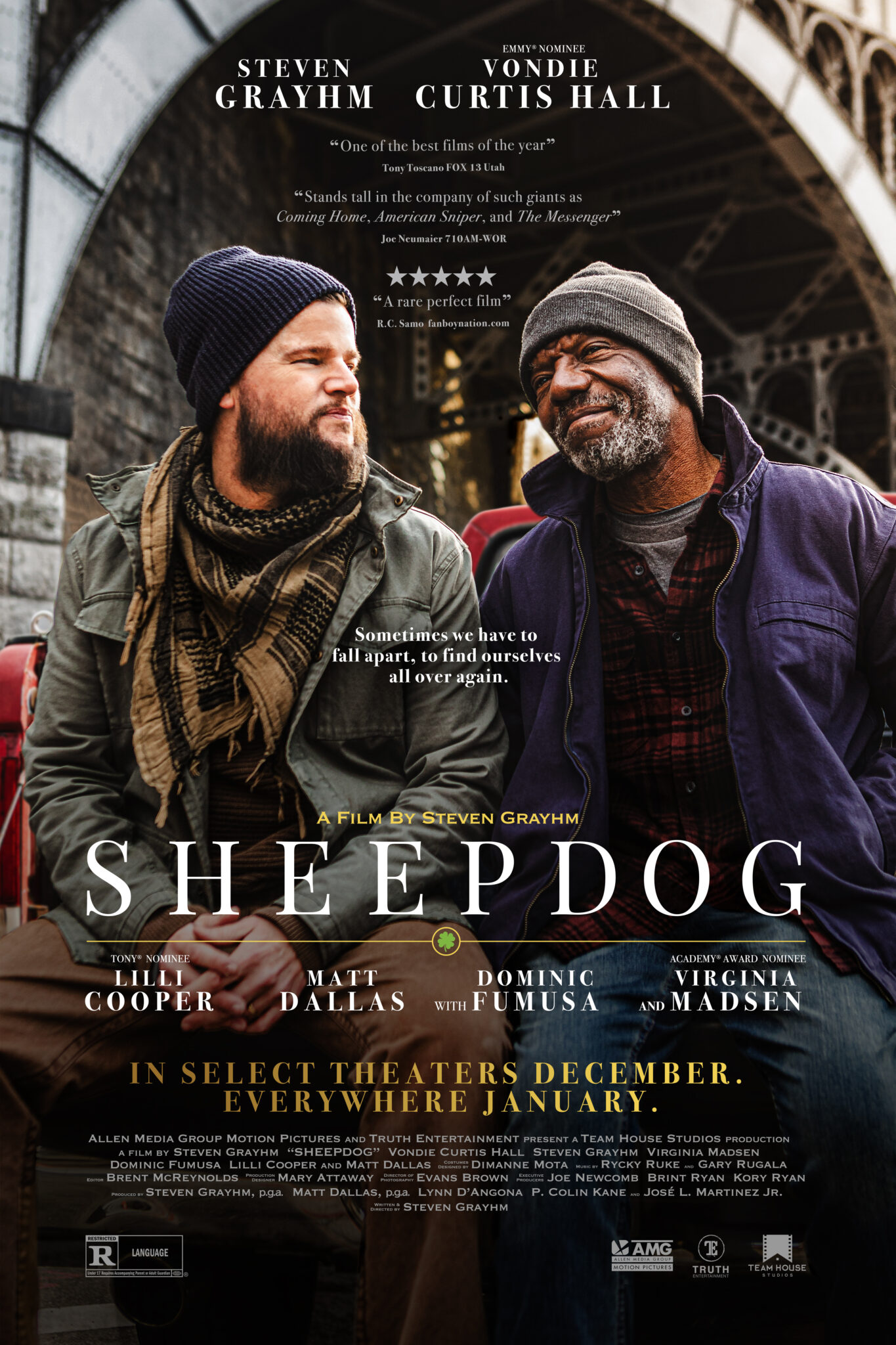 Interview: The Cast of 'Sheepdog' Talks Healing and Redemption in New ...