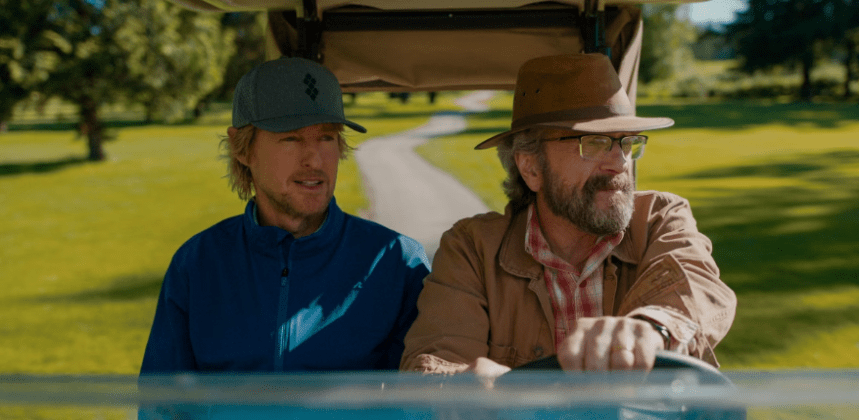 FYC Emmys: "STICK" Owen Wilson's Swinging and Bringing More Golf Drama ...