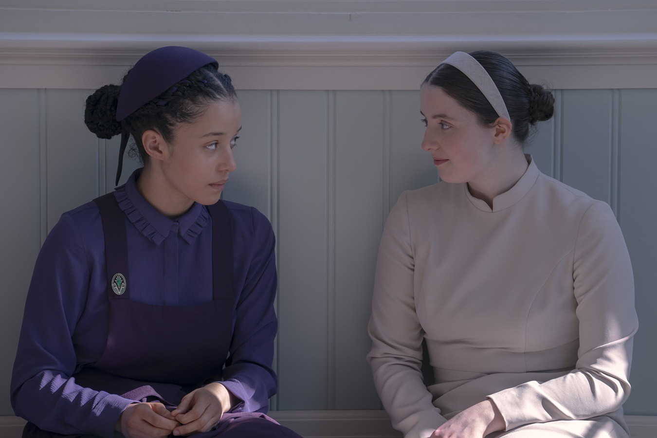 Interview: Chase Infiniti and Lucy Halliday on ‘The Testaments’