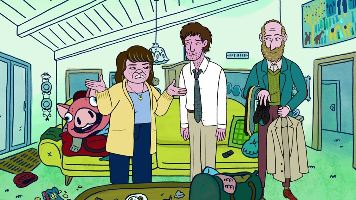 Raphael Bob-Waksberg & Lisa Edelstein on ‘Long Story Short’